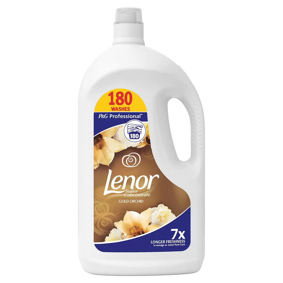 Lenor Gold Orchid Super Concentrate Fabric Conditioner, 3.6L (180 Wash ...